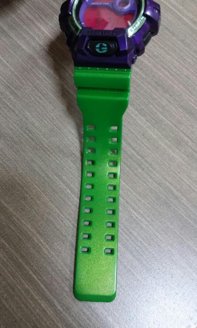 Casio G-Shock aka HULK G-8900SC-6DR, Mobile Phones & Gadgets, Wearables ...