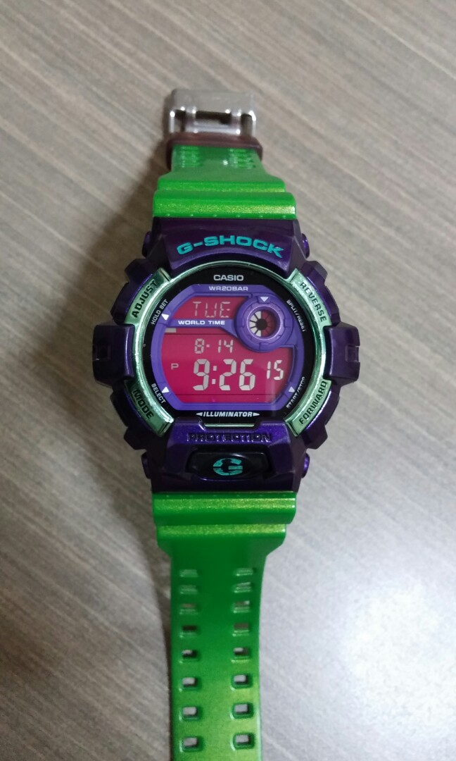 Casio G-Shock aka HULK G-8900SC-6DR, Mobile Phones & Gadgets, Wearables ...
