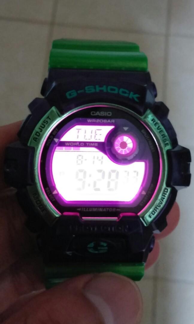 Casio G-Shock aka HULK G-8900SC-6DR, Mobile Phones & Gadgets, Wearables ...
