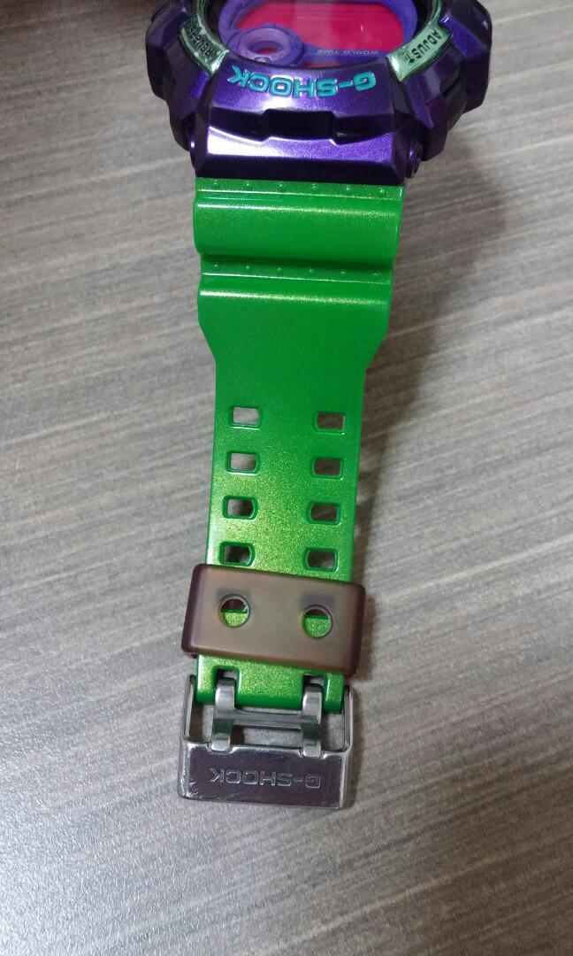 Casio G-Shock aka HULK G-8900SC-6DR, Mobile Phones & Gadgets, Wearables ...