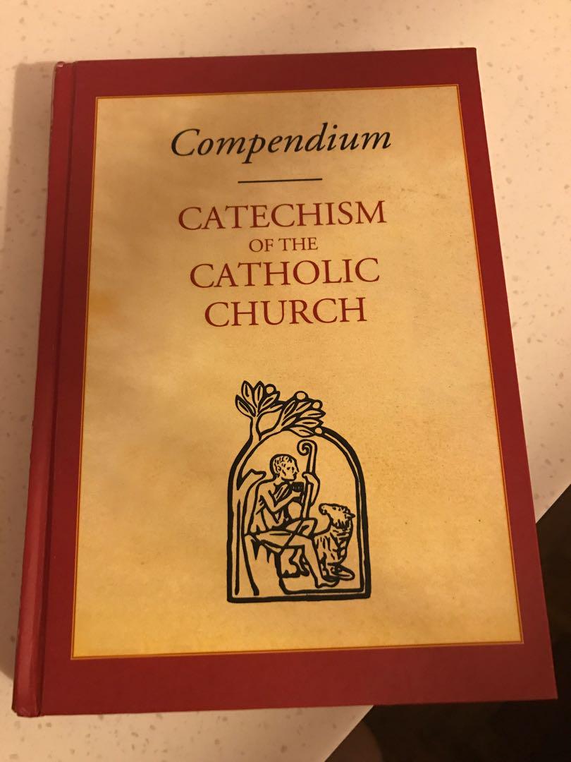 Catechism of the Catholic Church Compendium, Hobbies & Toys, Books ...