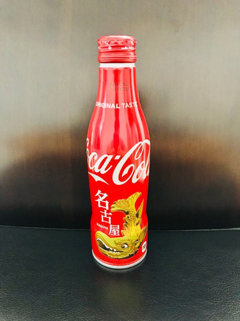 Coca-Cola 250ml Japan Cities Bottle special edition #Nagoya, Hobbies ...