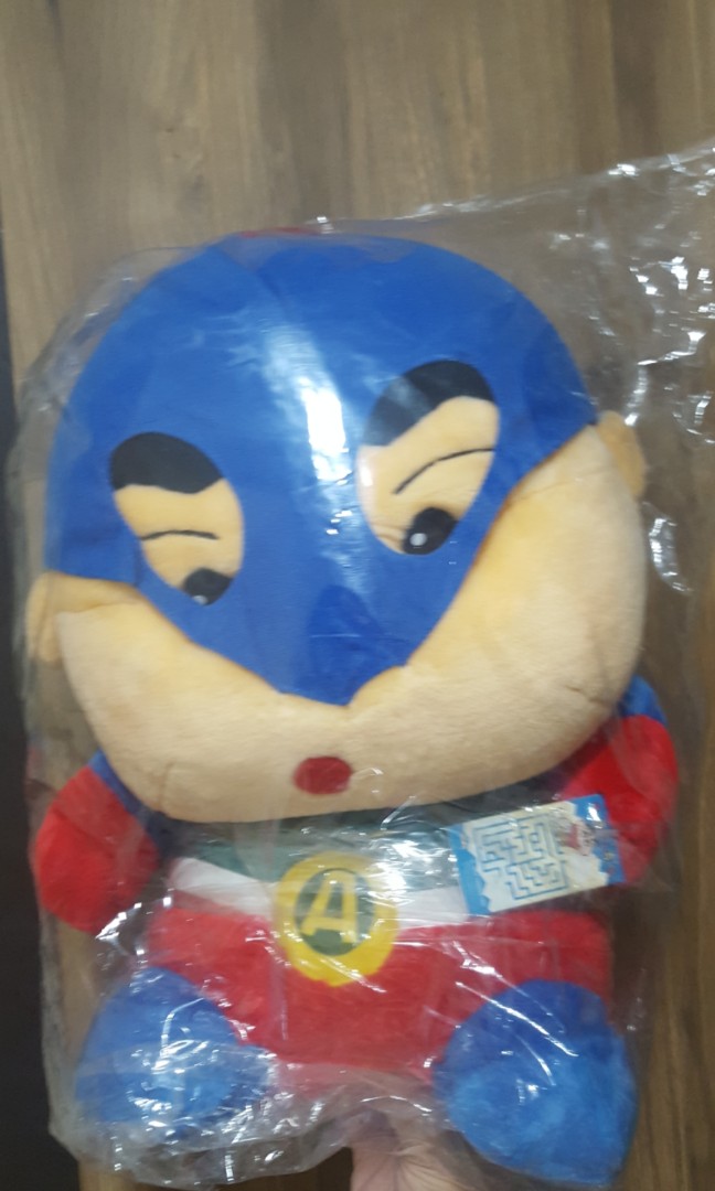 Crayon Shin Chan makeover Shin Chan action Kamen Stuff Toy, Hobbies ...