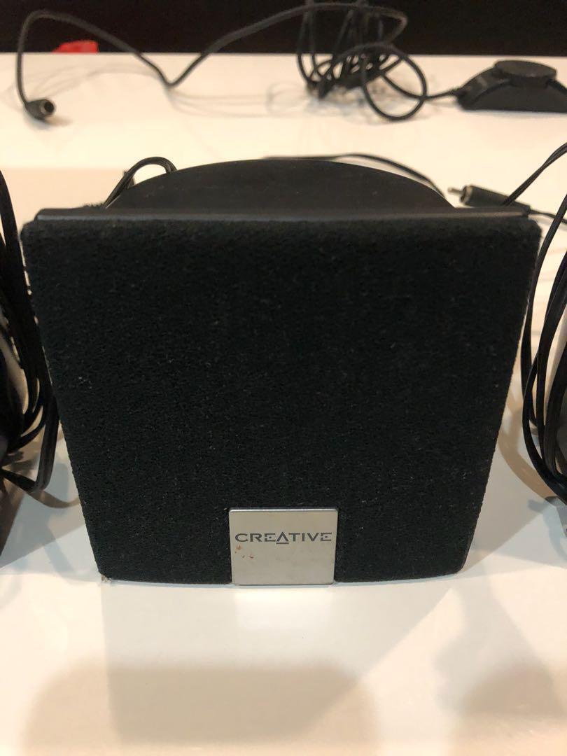 Creative Inspire 4.1 4400, Audio, Other Audio Equipment on Carousell