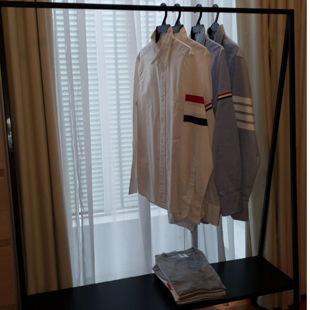 Custom Clothing rack, Furniture & Home Living, Furniture, Shelves ...