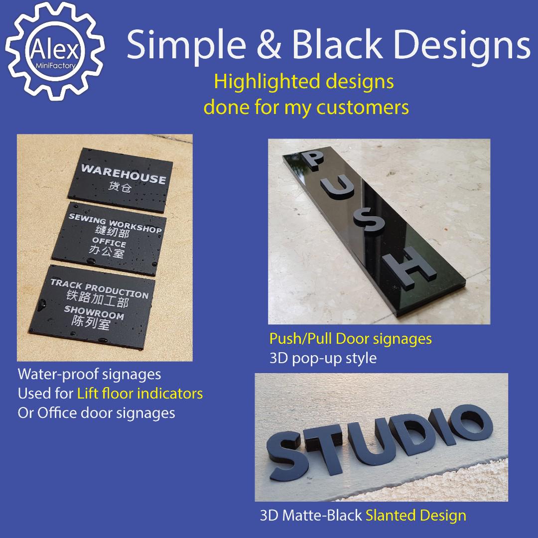 Custom Home Unit Numbers - Specially crafted to suit your style and ...