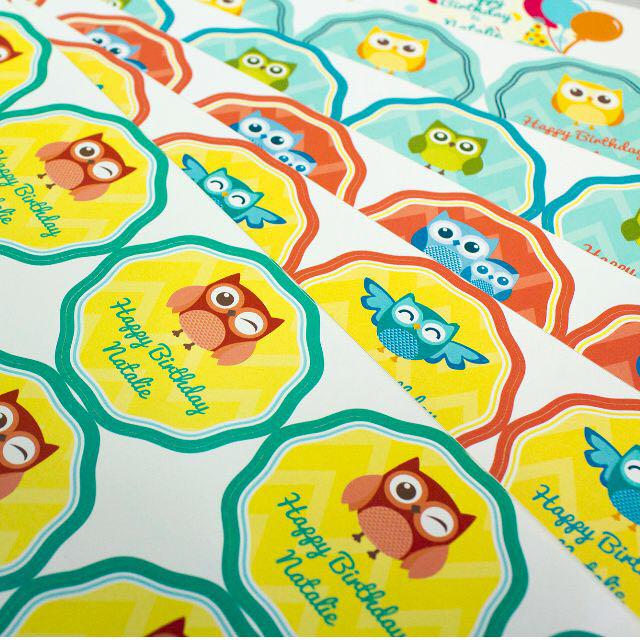 Customised Stickers/Labels for school or parties, Babies & Kids, Going ...