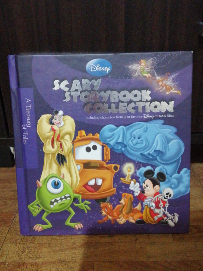 Disney Scary Storybook Collection, Hobbies & Toys, Books & Magazines ...