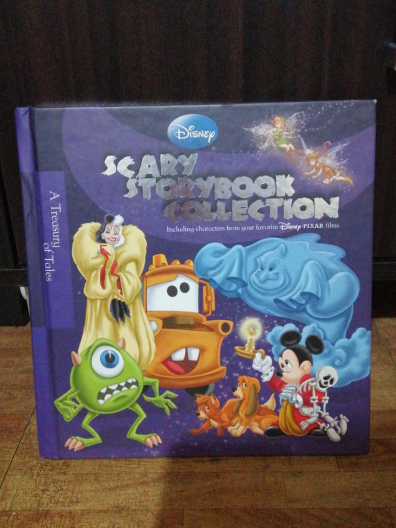 Disney Scary Storybook Collection, Hobbies & Toys, Books & Magazines ...