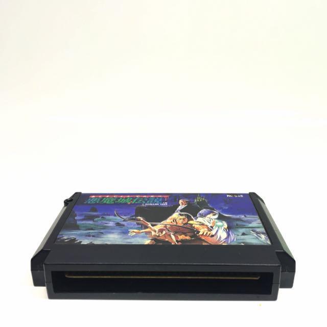Famicom - Akumajo Densetsu (aka Castlevania III), Video Gaming, Video ...