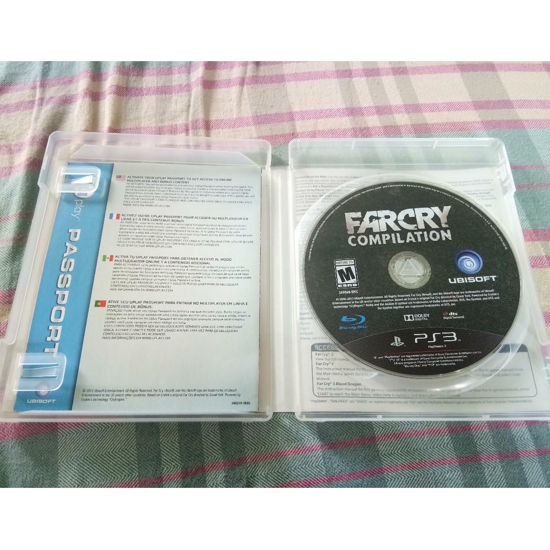FarCry Compilation, Video Gaming, Video Games, PlayStation on Carousell