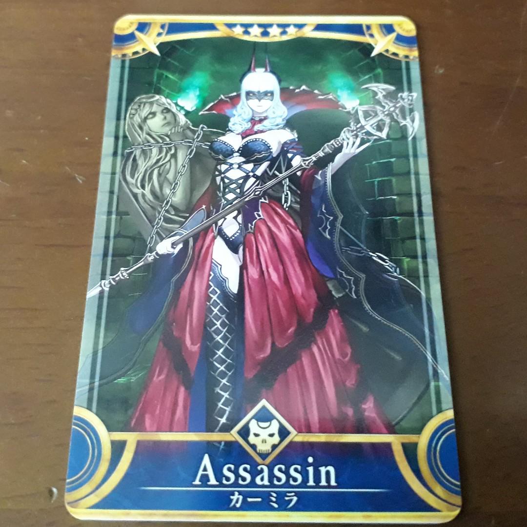 Fate Grand Order Arcade: FGO Gold Card (2), Video Gaming, Gaming ...