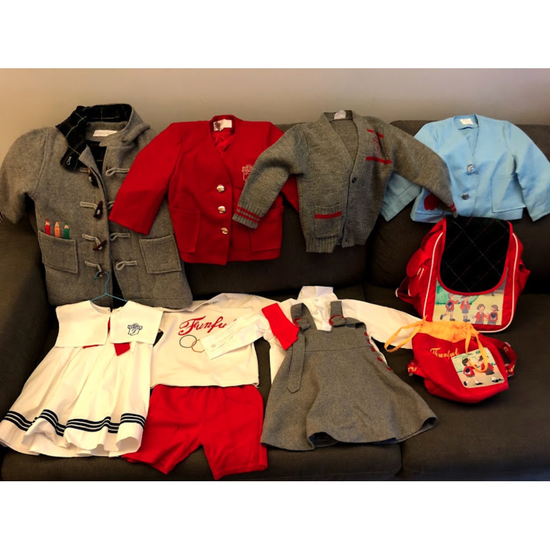 方方樂趣 Funful PN girl's uniform PN女童校服, 兒童＆孕婦用品, 嬰兒及小童流行時尚 - Carousell