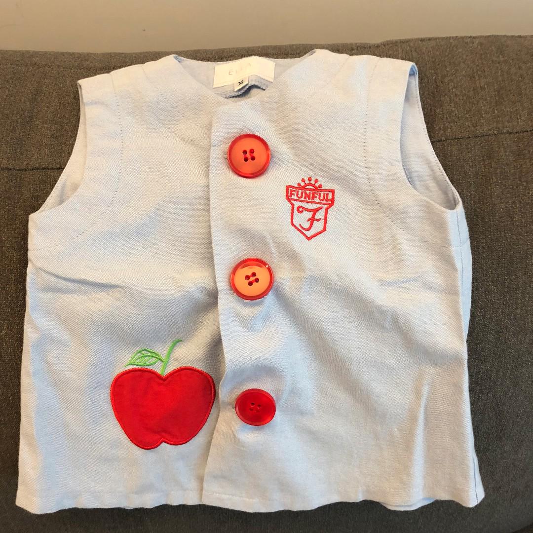 方方樂趣 Funful PN girl's uniform PN女童校服, 兒童＆孕婦用品, 嬰兒及小童流行時尚 - Carousell