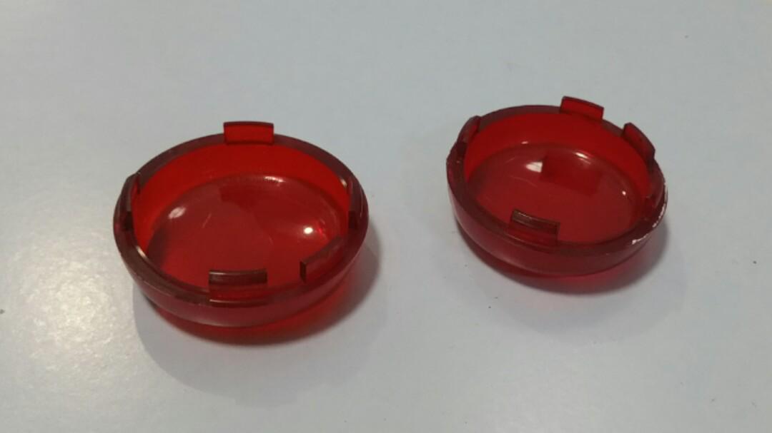 Harley Davidson Stock Signal light Covers (Reserved), Motorcycles ...