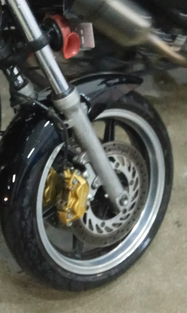 Honda CB750 RC42 Front & Rear Rims, Motorcycles, Motorcycle Accessories ...