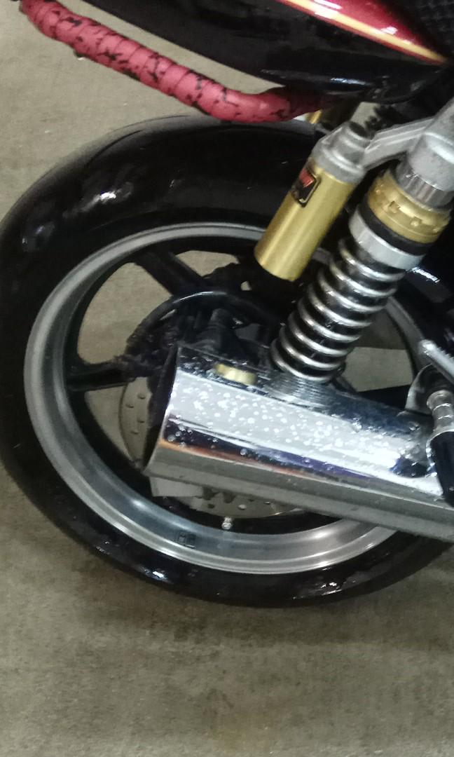Honda CB750 RC42 Front & Rear Rims, Motorcycles, Motorcycle Accessories ...