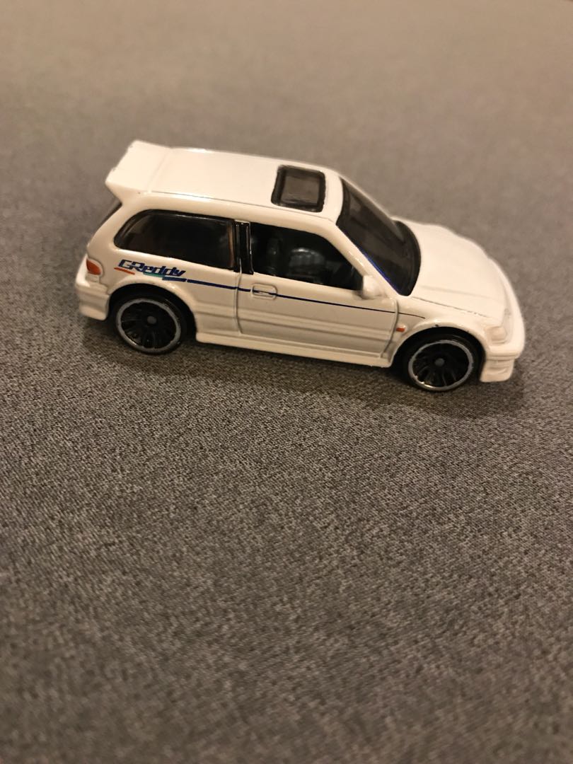 Hot Wheels Civic EF Greddy, Hobbies & Toys, Toys & Games on Carousell