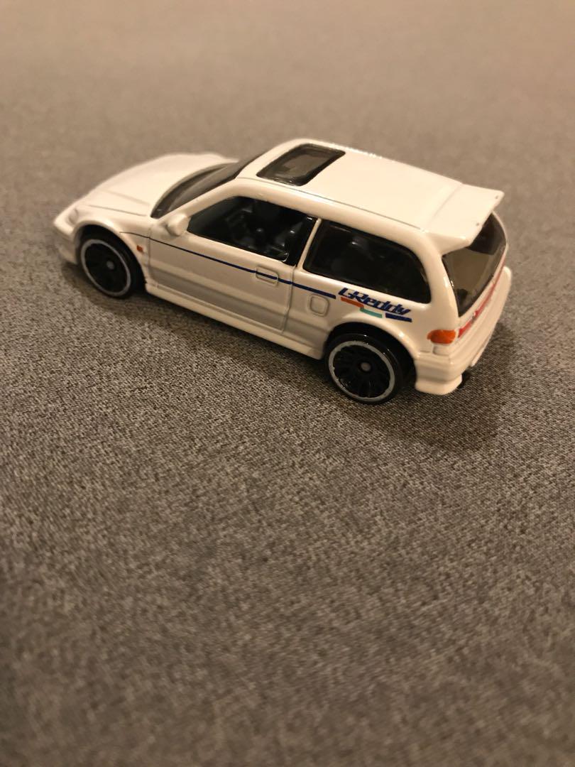 Hot Wheels Civic EF Greddy, Hobbies & Toys, Toys & Games on Carousell