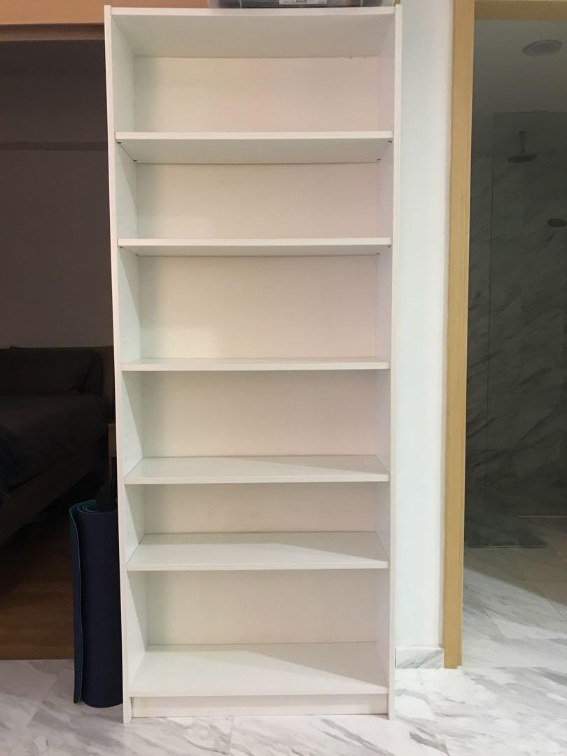 IKEA Billy Bookshelf, Furniture & Home Living, Furniture, Shelves ...