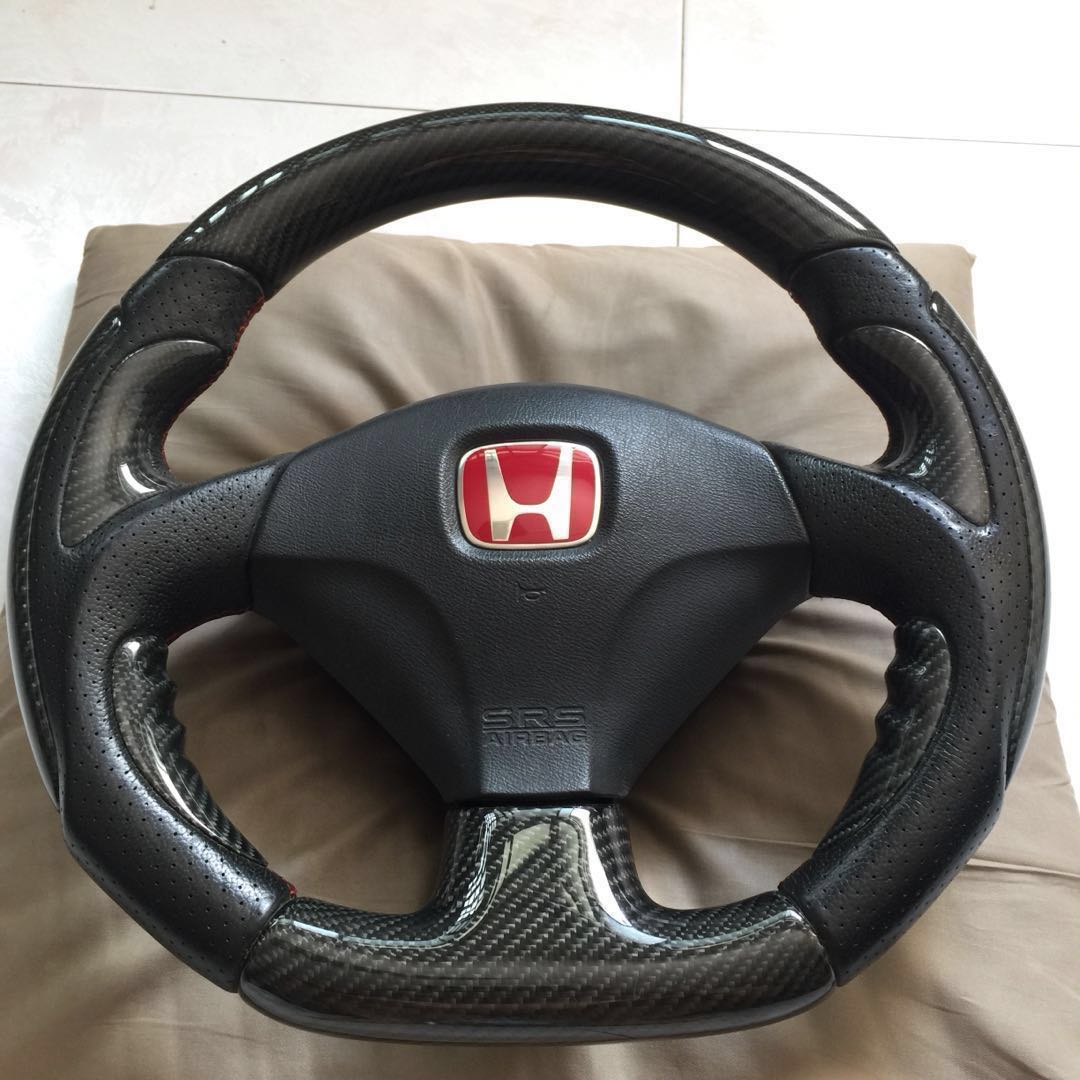 Integra DC5 / Euro r / Accord Robson steering wheel, Car Accessories ...