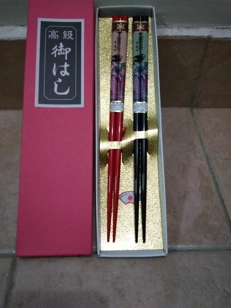 Japanese chop stick, Furniture & Home Living, Kitchenware & Tableware ...