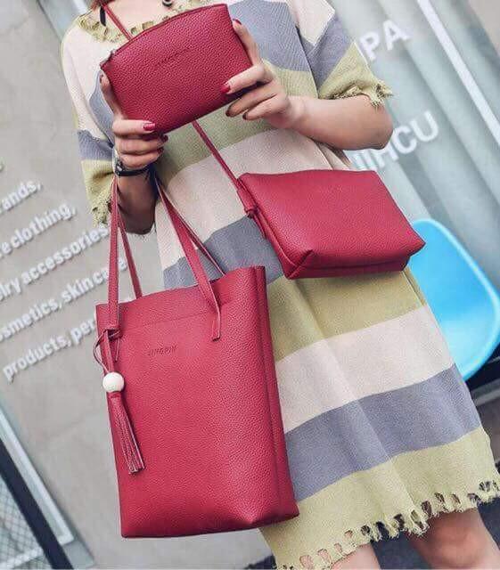 Jingpin 3 in 1, Women's Fashion, Bags & Wallets, Cross-body Bags on ...