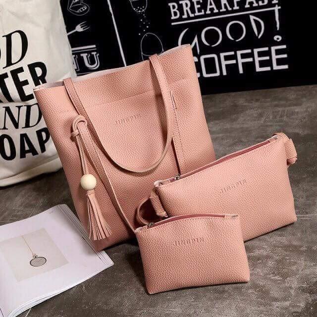 Jingpin 3 in 1, Women's Fashion, Bags & Wallets, Cross-body Bags on ...