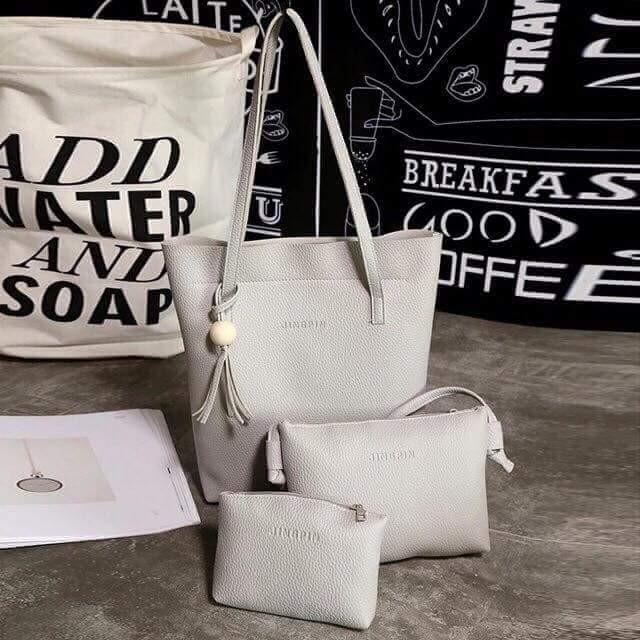 Jingpin 3 in 1, Women's Fashion, Bags & Wallets, Cross-body Bags on ...