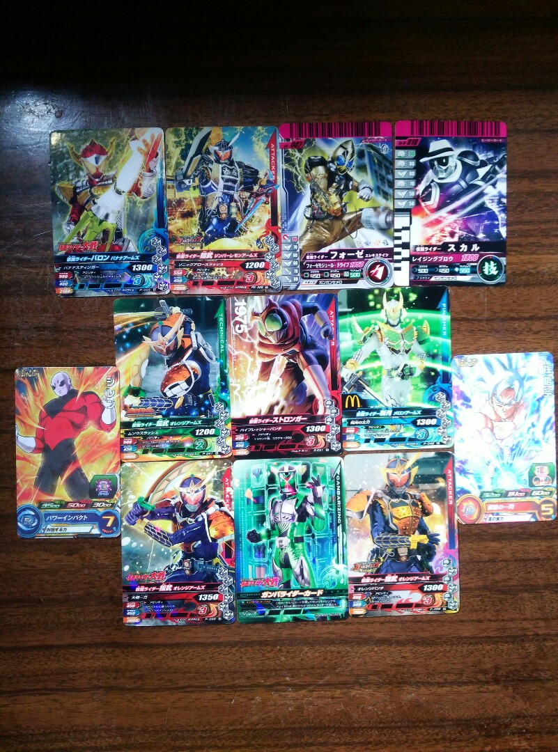 Kamen Rider & Dragon Ball Super package, Hobbies & Toys, Toys & Games ...