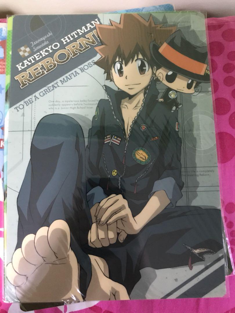 Katekyo Hitman Reborn Pencil Board, Hobbies & Toys, Memorabilia ...