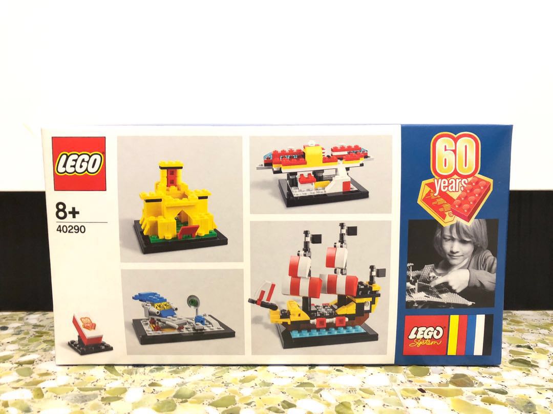 LEGO 40290 60 years of lego, Hobbies & Toys, Toys & Games on Carousell
