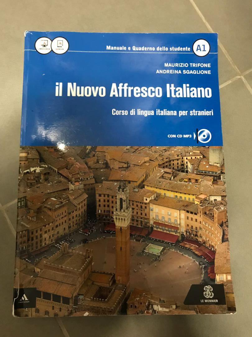 LI9001 & LI9002 Italian textbook, Hobbies & Toys, Books & Magazines ...