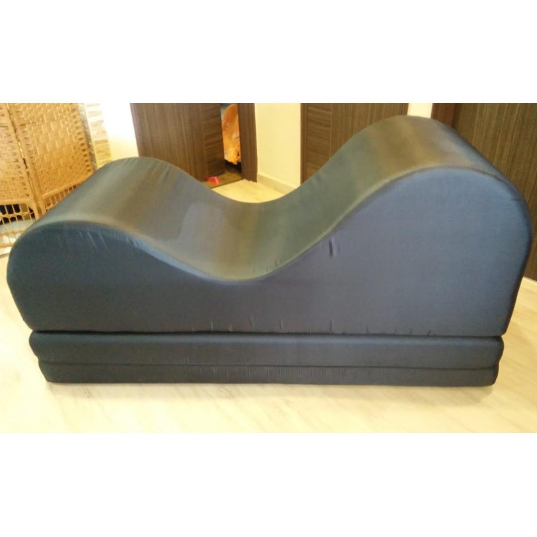 Liberator Relaxation Stretch Chaise Yoga Chair, Furniture & Home Living ...