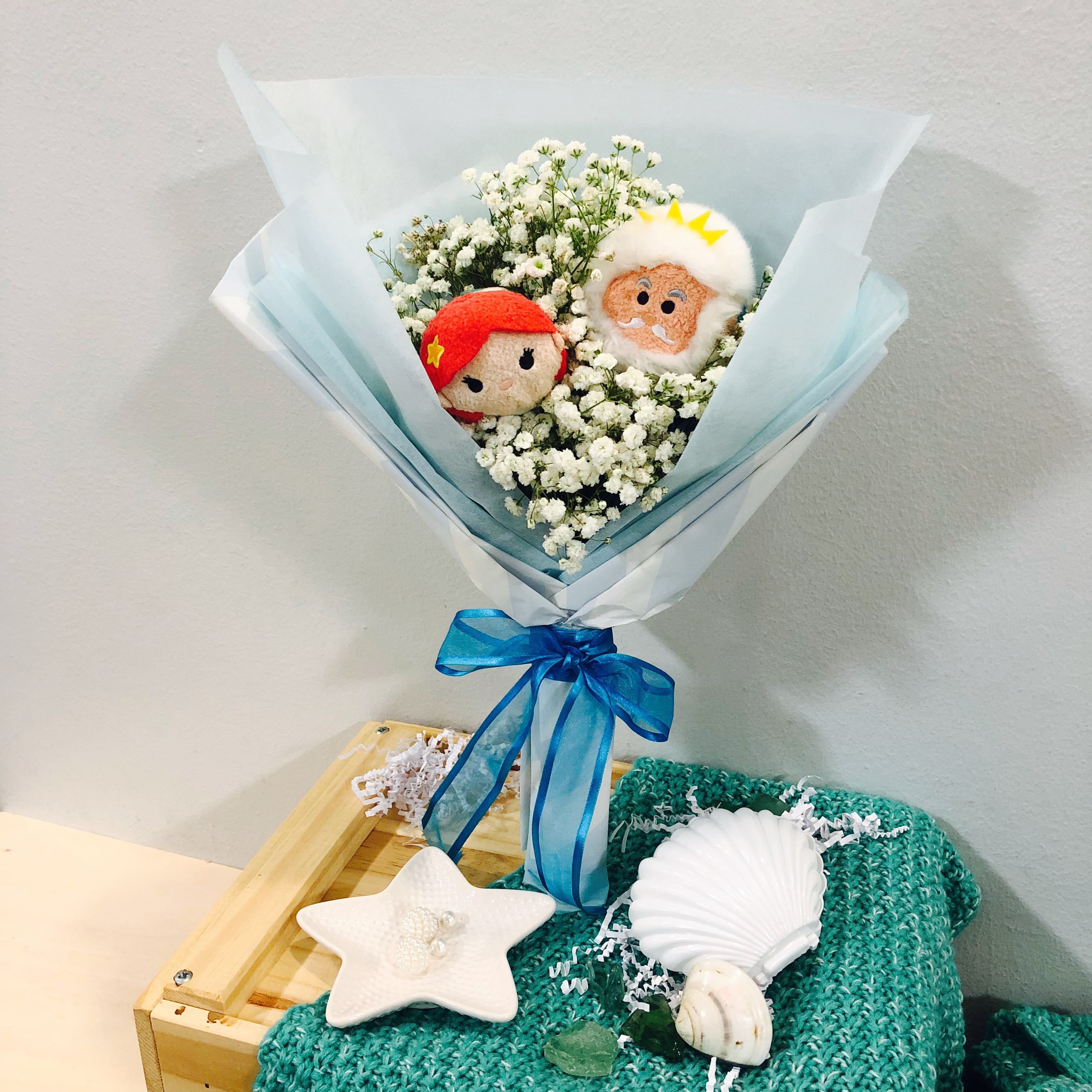 Little Mermaid Flower Bouquet | Best Flower Site