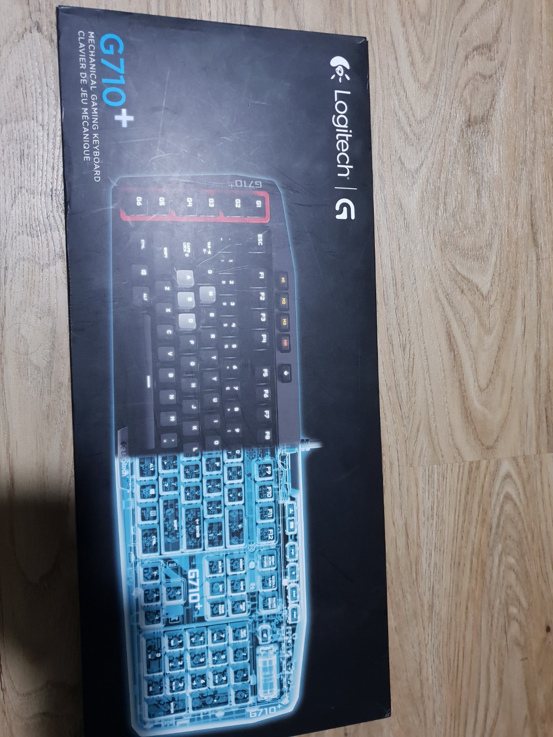 Logitech Keyboard G710+, Computers & Tech, Parts & Accessories ...