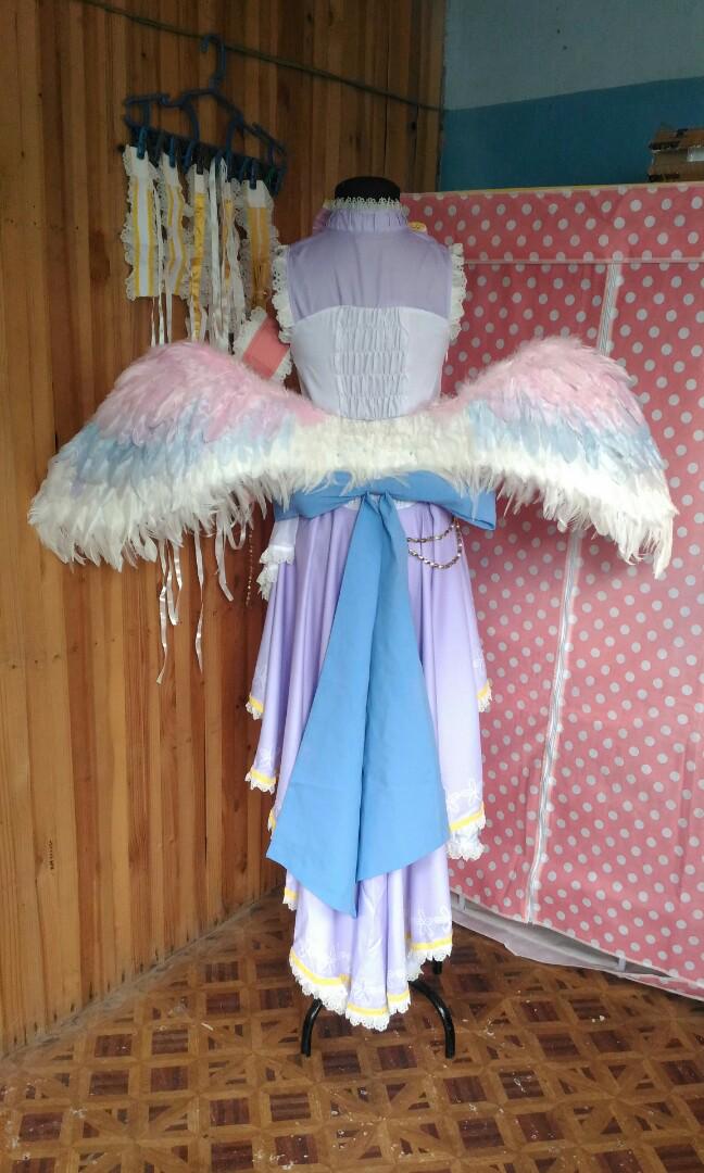 Love Live Maki Nishikino White Day Awakened Cosplay Costume, Women's ...