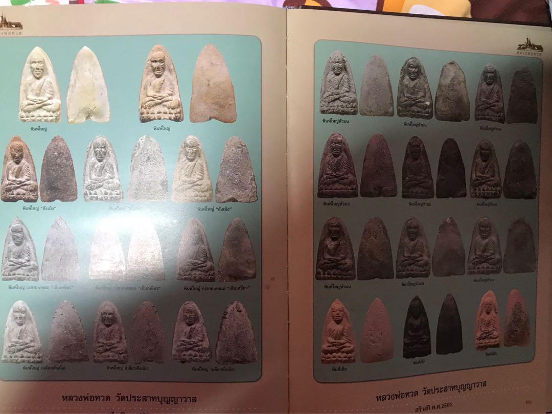 Lp Thuad Amulet Reference Book by Chainarit Petchphanthong, Hobbies ...