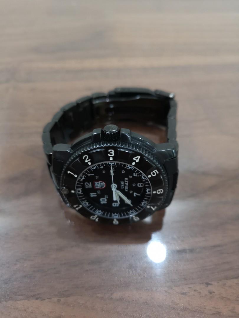 Luminox S3400 F-117 Nighthawk Usaf stealth watch, Mobile Phones ...