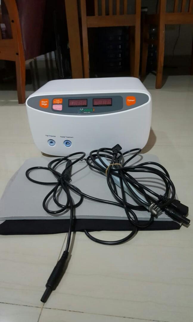 Mesin terapi WAKI/ alat terapi/ alat kesehatan, Kesehatan & Kecantikan ...