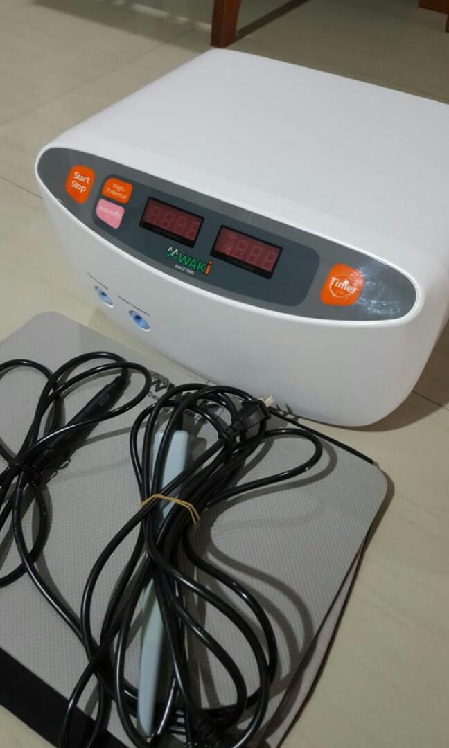 Mesin terapi WAKI/ alat terapi/ alat kesehatan, Kesehatan & Kecantikan ...