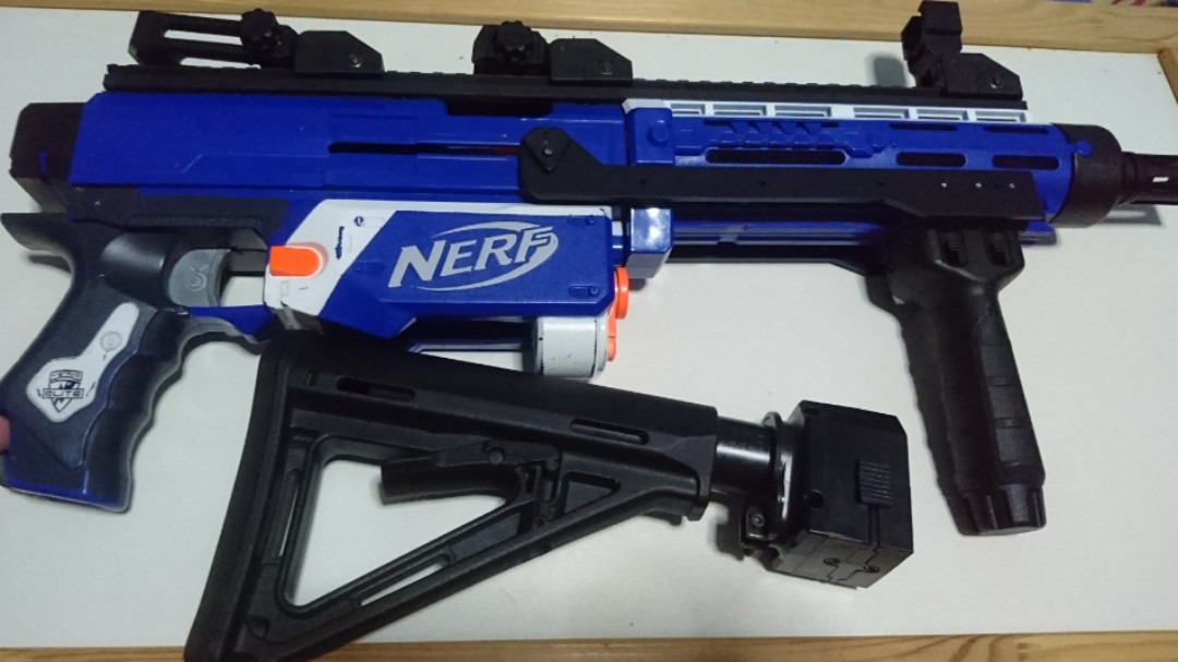 Modified Nerf Retaliator, Hobbies & Toys, Toys & Games on Carousell