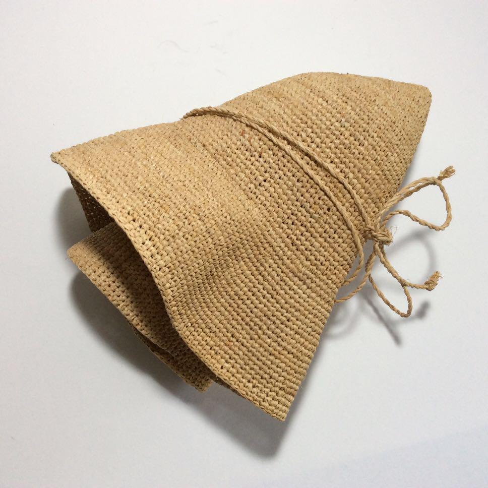 MUJI Straw Hat, Women's Fashion, Watches & Accessories, Hats & Beanies ...