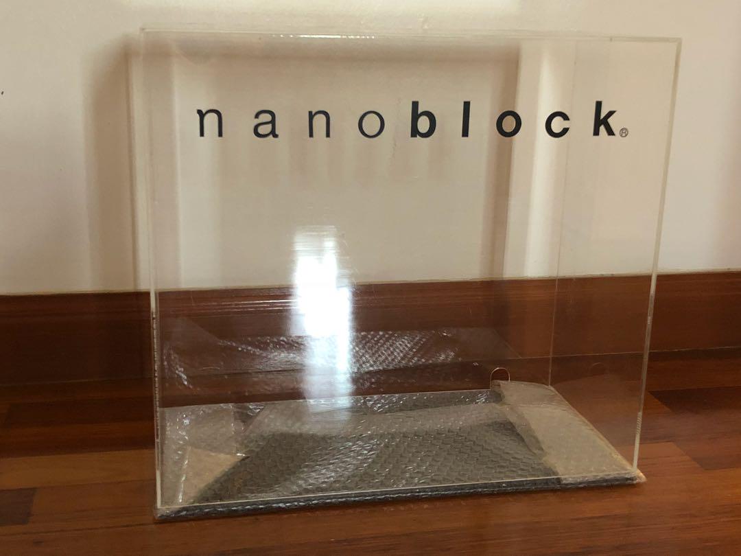 Nanoblock Display Case, Hobbies & Toys, Toys & Games on Carousell