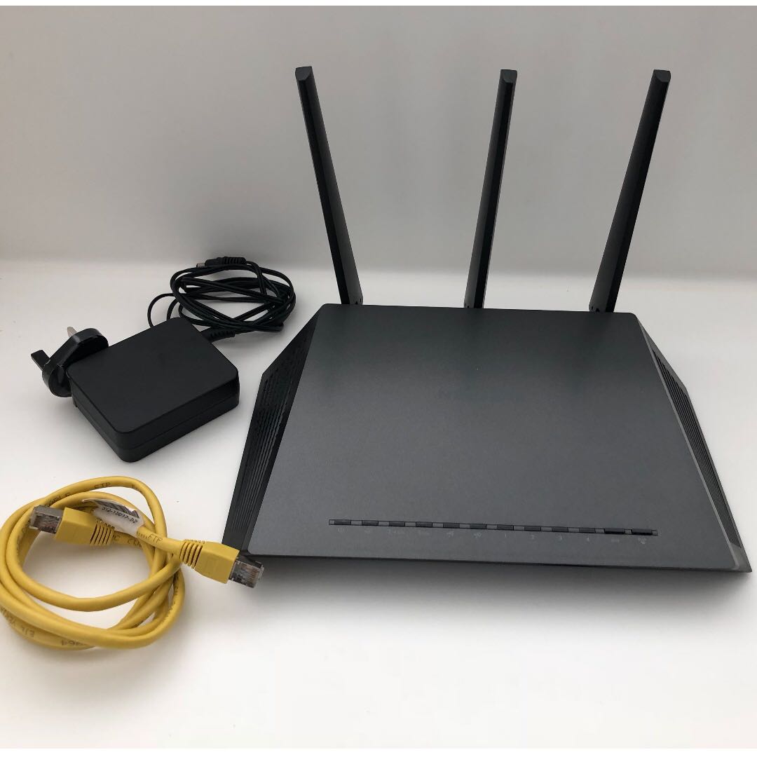 NETGEAR Nighthawk AC1900 Smart WiFi Router R7000, Computers & Tech, Parts & Accessories ...