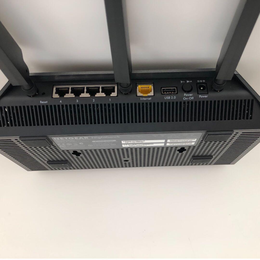 NETGEAR Nighthawk AC1900 Smart WiFi Router R7000, Computers & Tech, Parts & Accessories ...