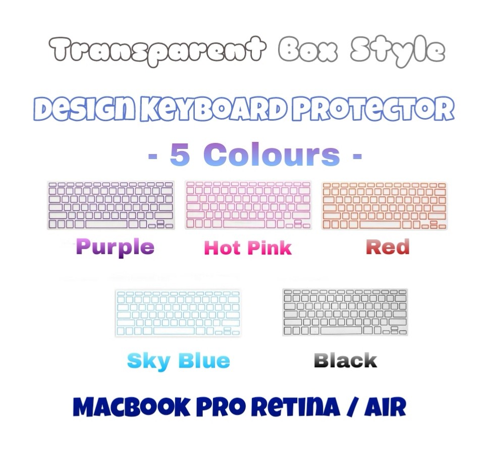 Transparent Box Style keyboard Protector MKP, Mobile Phones & Gadgets ...