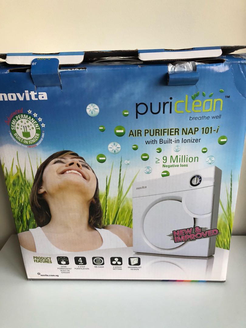 Novita Air Purifier, TV & Home Appliances, Air Purifiers ...