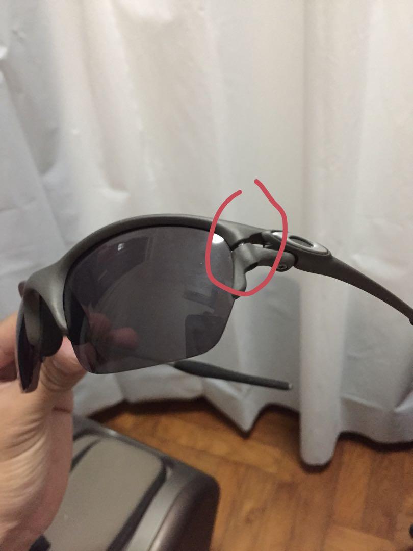 Oakley half x, Men's Fashion, Watches & Accessories, Sunglasses ...