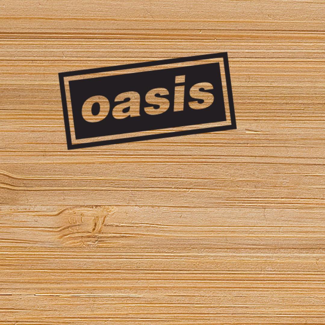 OASIS Logo Premium Vinyl Sticker Decal (Music English Rock Band ...